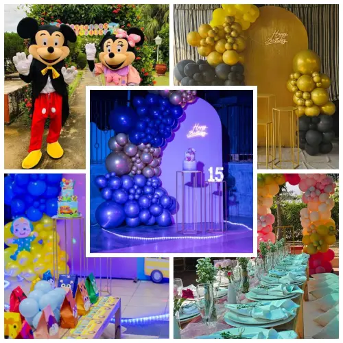 CATÁLOGO DE DECORACIONES | Grupo" Todo Buffet